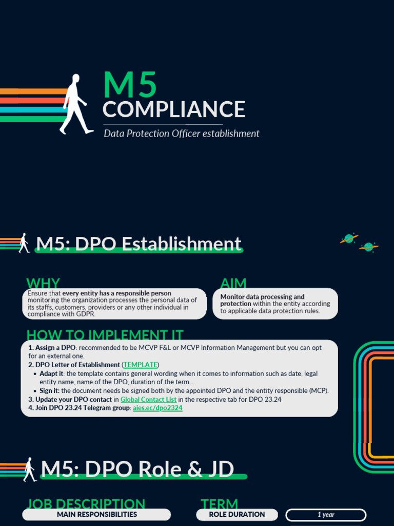 M5 - DPO Establishment | PDF