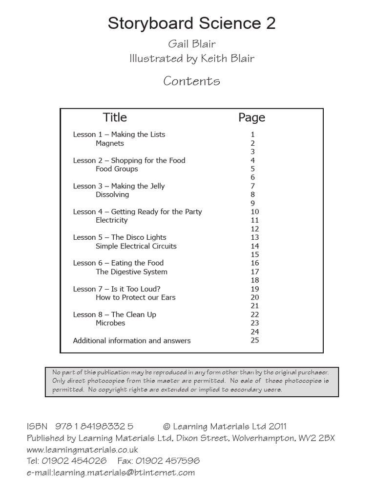 Digestive System Storyboard Guide | PDF | Foods | Science