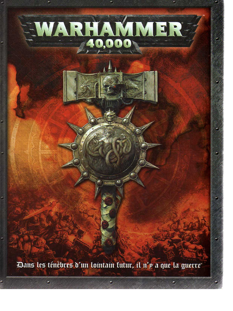 Warhammer 40K Codex Regles FR 2008 V5 | PDF
