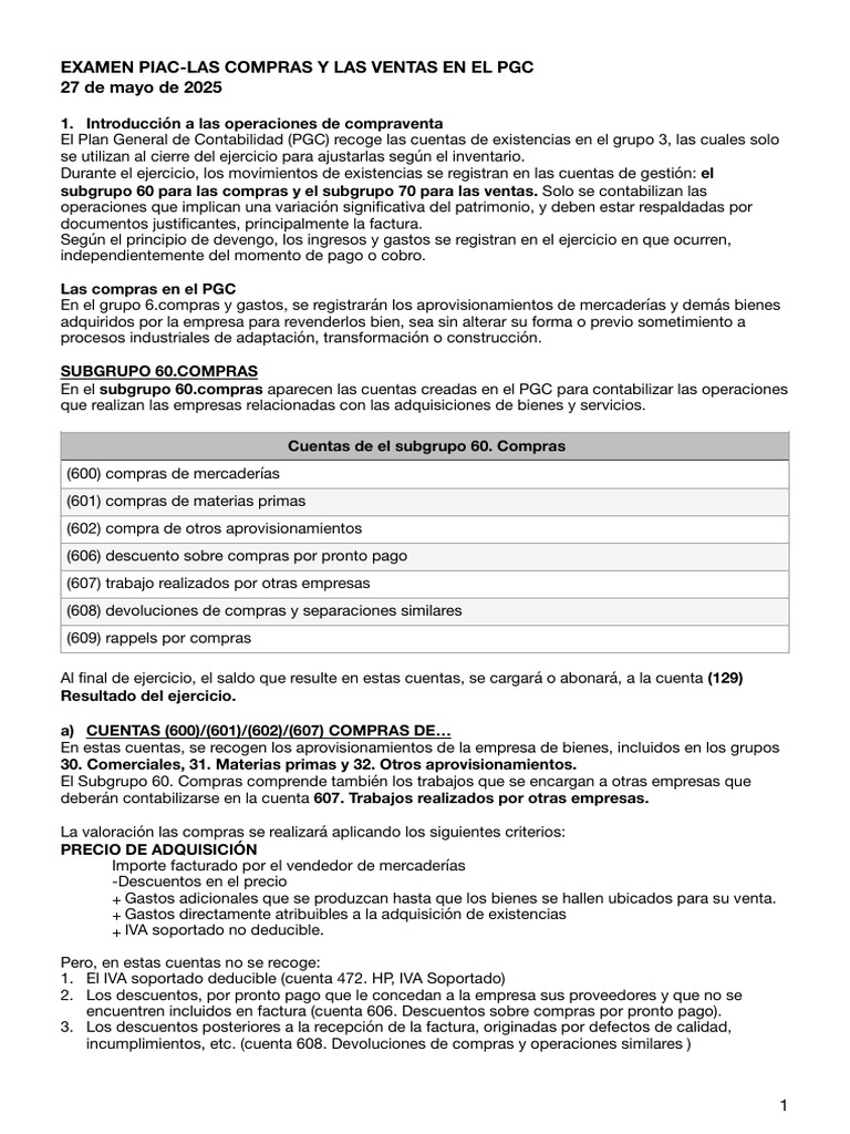 Piac 11 Libro | PDF | Contabilidad | Factura