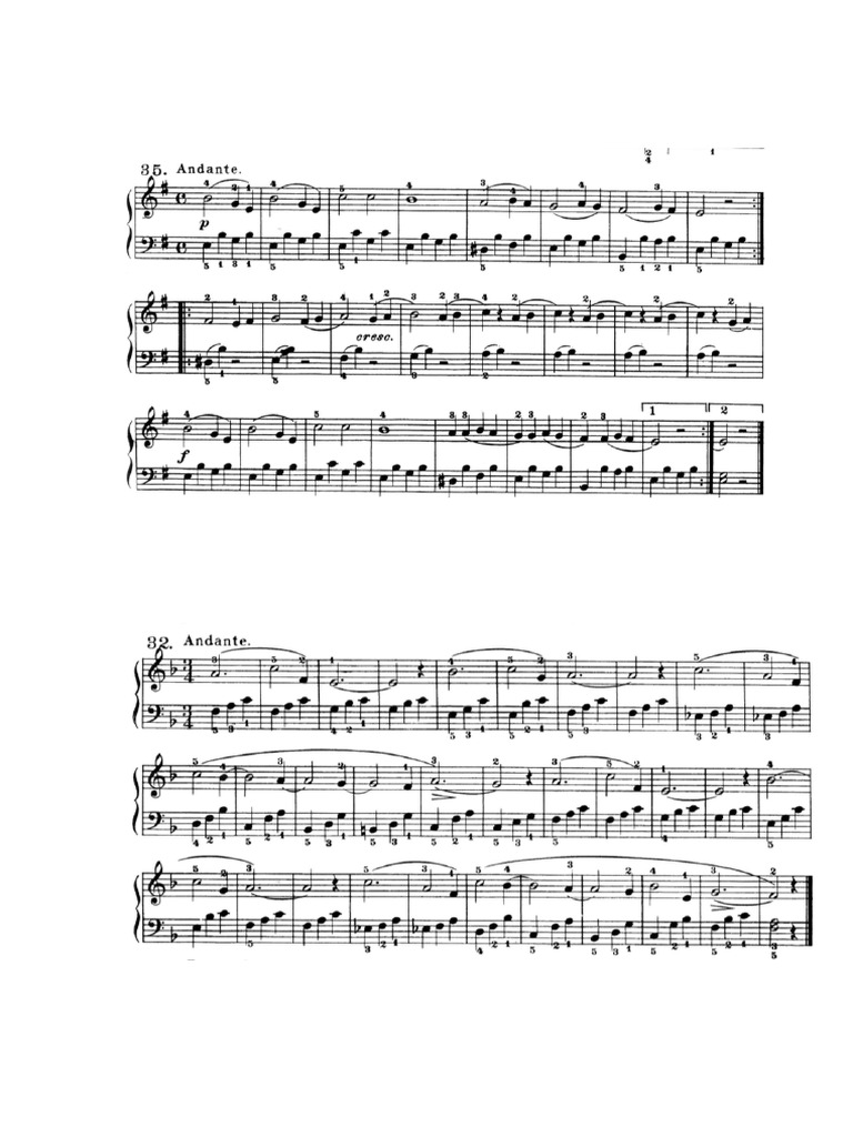 Estudos Gurlitt Piano | PDF