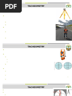 Tacheometry and Stadia Method Explained | PDF | Surveying | Metrology