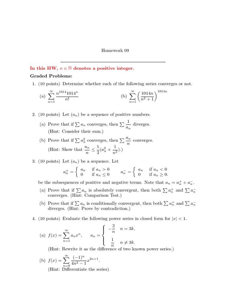 Dai 2 - 202505182226 - 34217 | PDF | Sequence | Mathematical Analysis