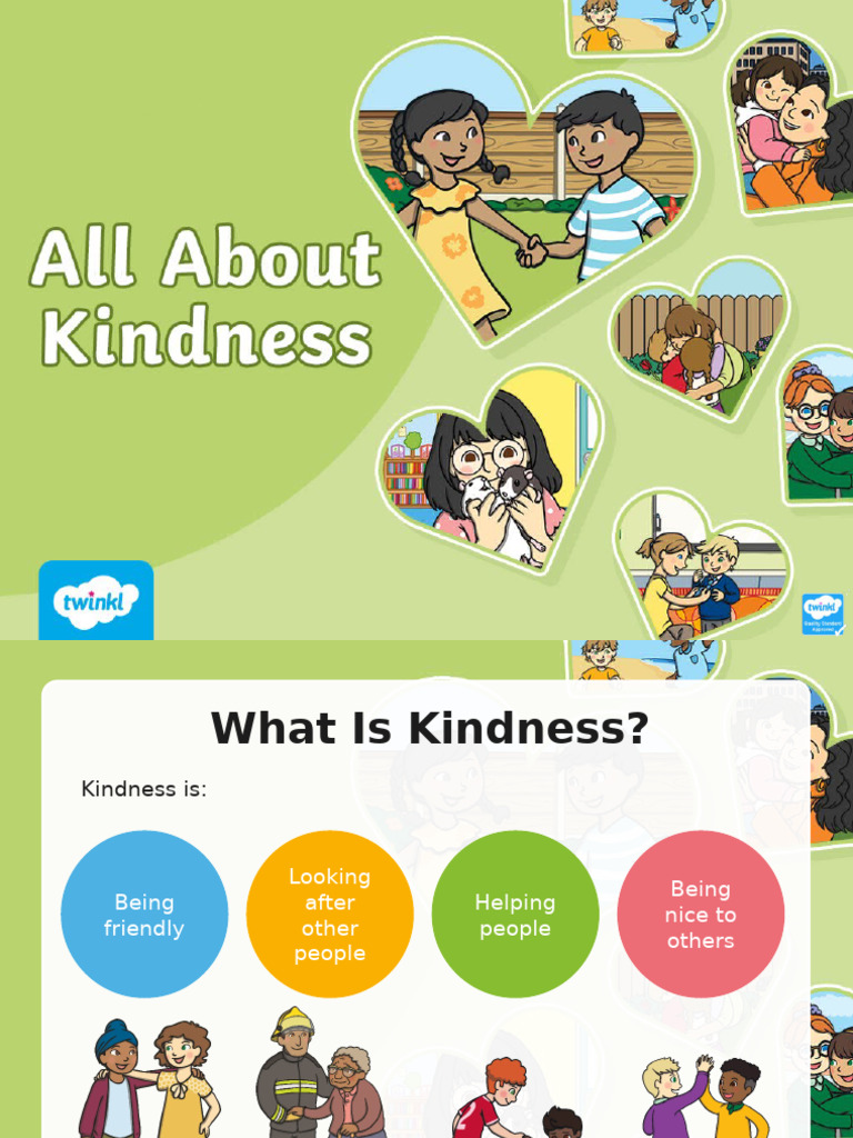 T T 2548966 Eyfs All About Kindness Powerpoint Ver 6 | PDF