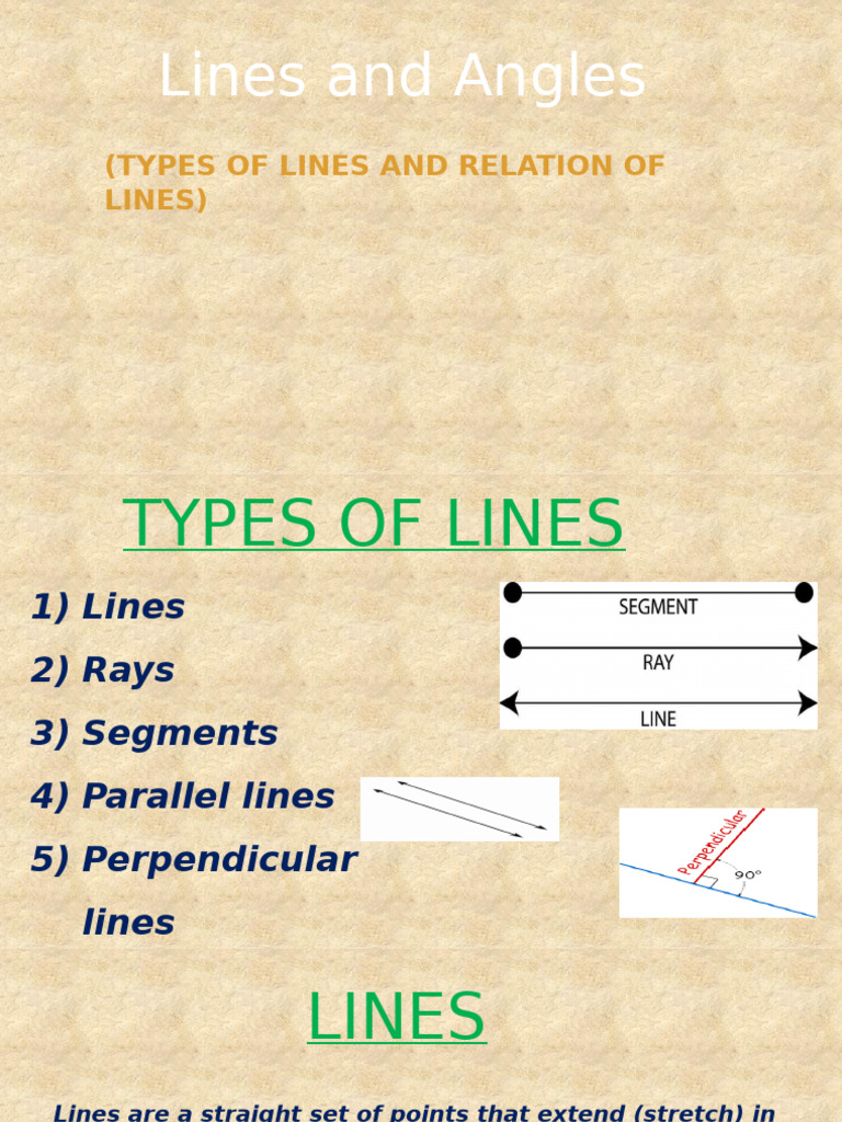 Lines and Angles | PDF