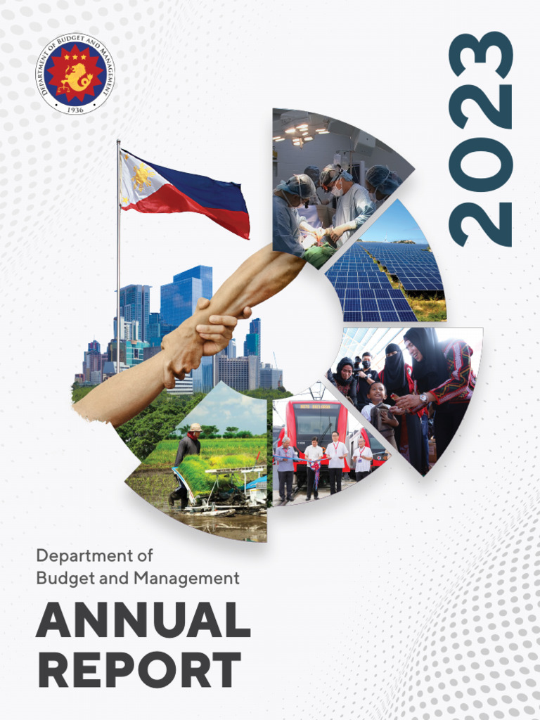 DBM 2023 Annual Report | PDF | Government Budget | Government Spending