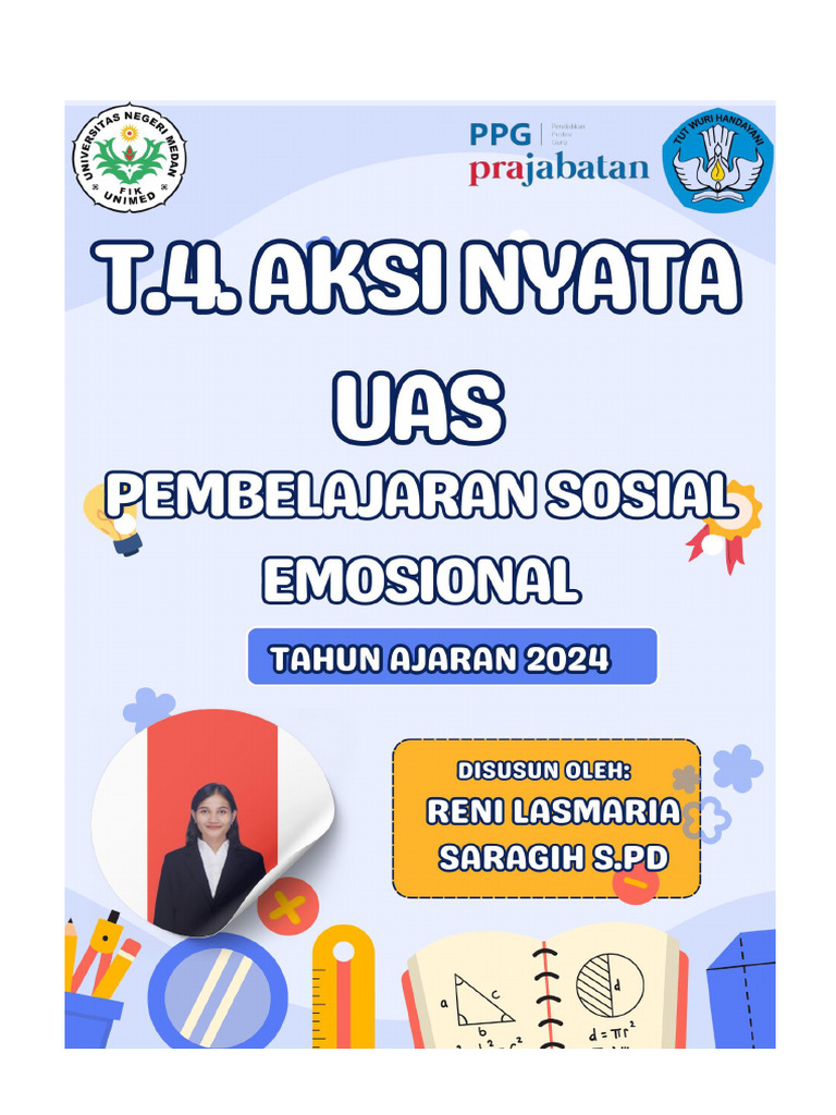 T.4.AKSI NYATA UAS. PSE | PDF