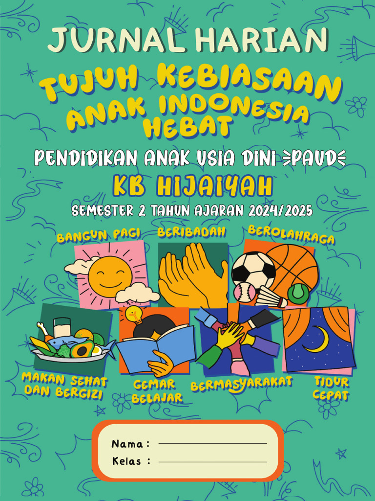Format Cover Jurnal HIJAIYAH | PDF