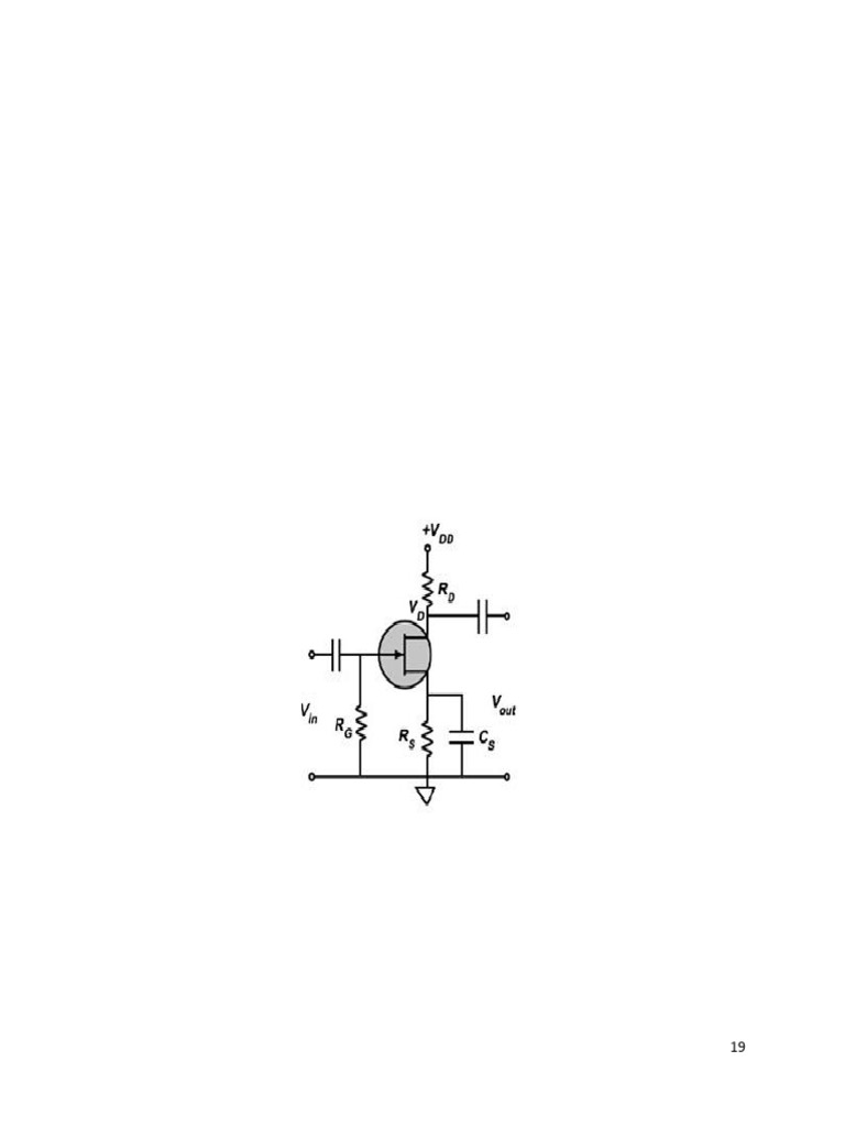 1588694632-ecd-lab-manual-lab-5 (1) | PDF | Amplifier | Field Effect Transistor