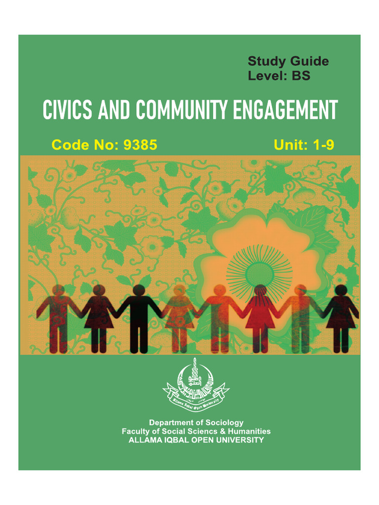 9385 (1) civics | PDF | Morality | Civics