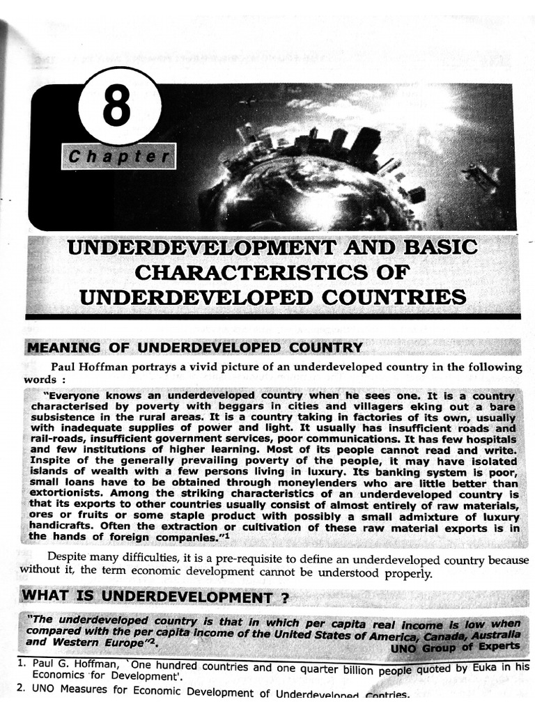 Underdevelopment 2 | PDF