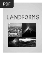 World Landforms - List of All Landforms | PDF