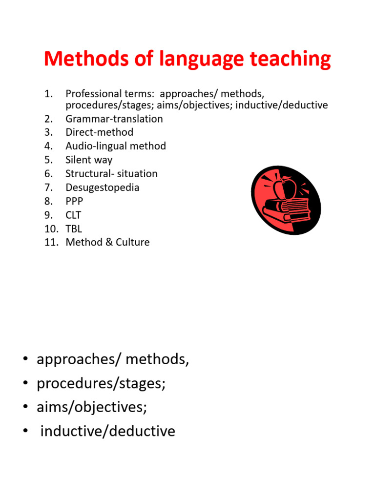 3-Methods of Language Teaching | PDF | Second Language | Language ...