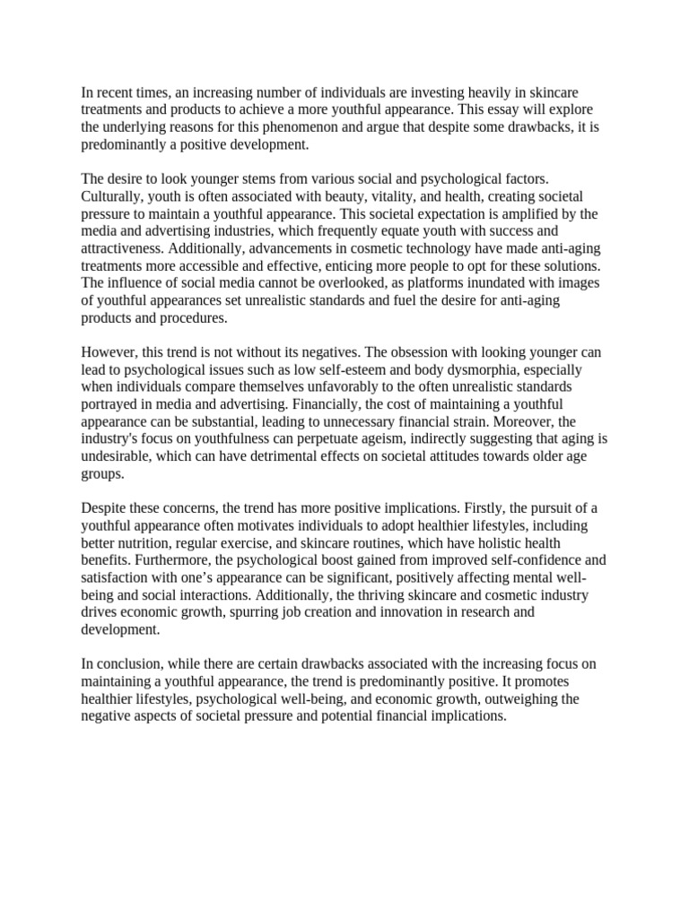 Writing Task 2 - Reasons + Negative-Positive Developments - Looking ...