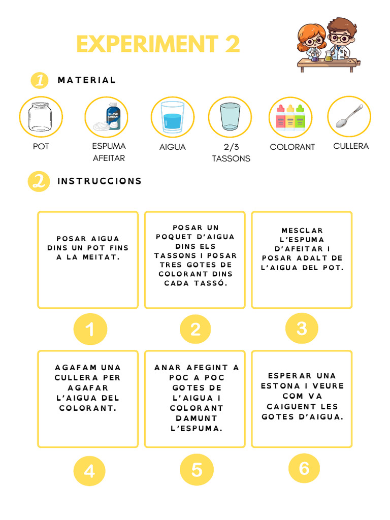 Instructions Game Worksheet | PDF