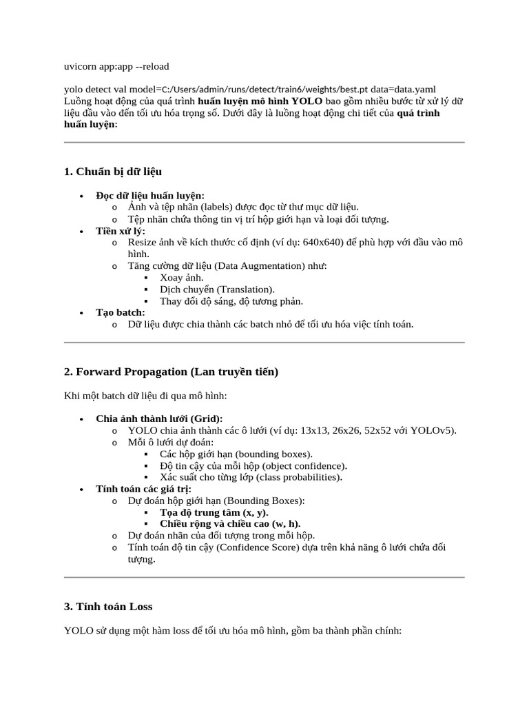 Yolo Detect Val Model | PDF