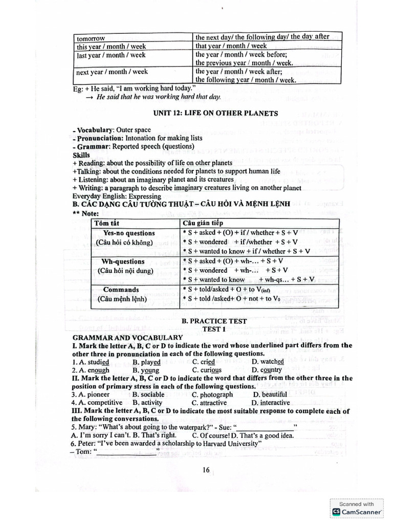 ĐC Phương Liệt L8 | PDF