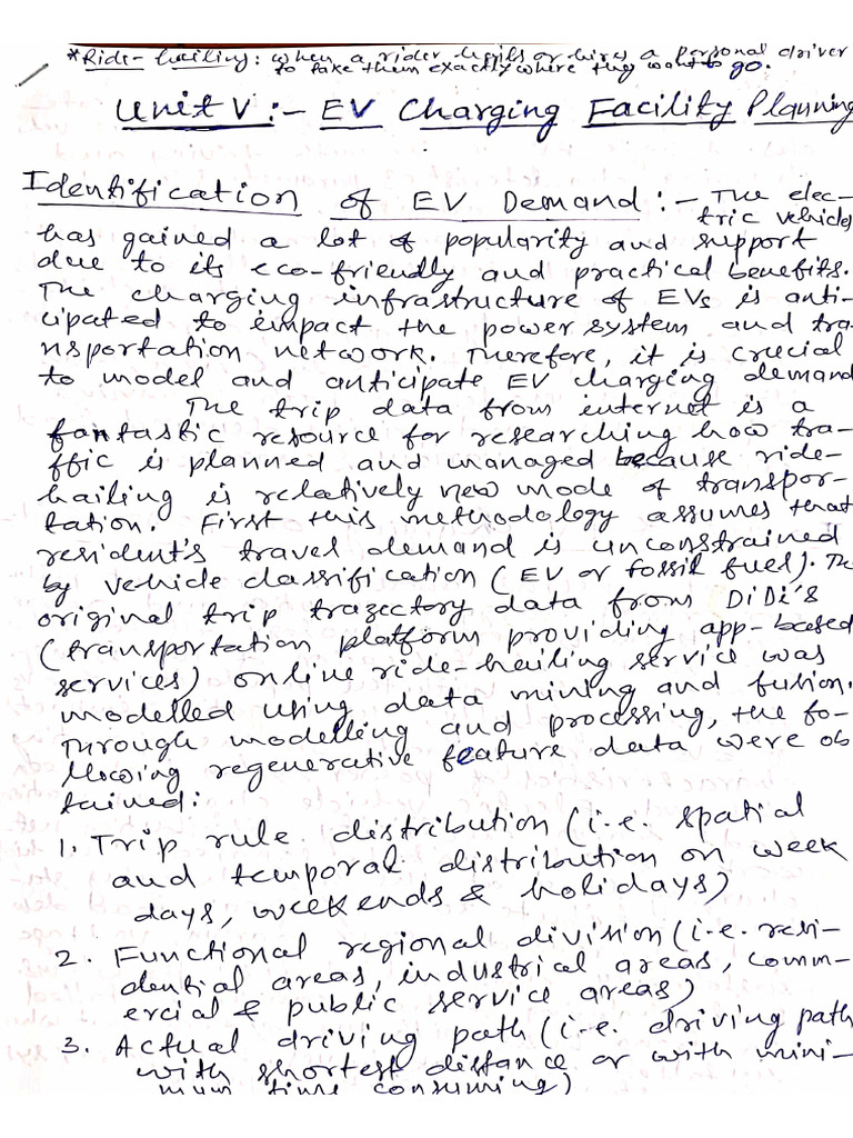 Unit - V Notes | PDF