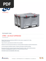 Volvo Group Packaging Specifications 2015 | PDF | Pallet | Length