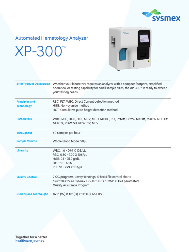 XP 300 Brochure | PDF