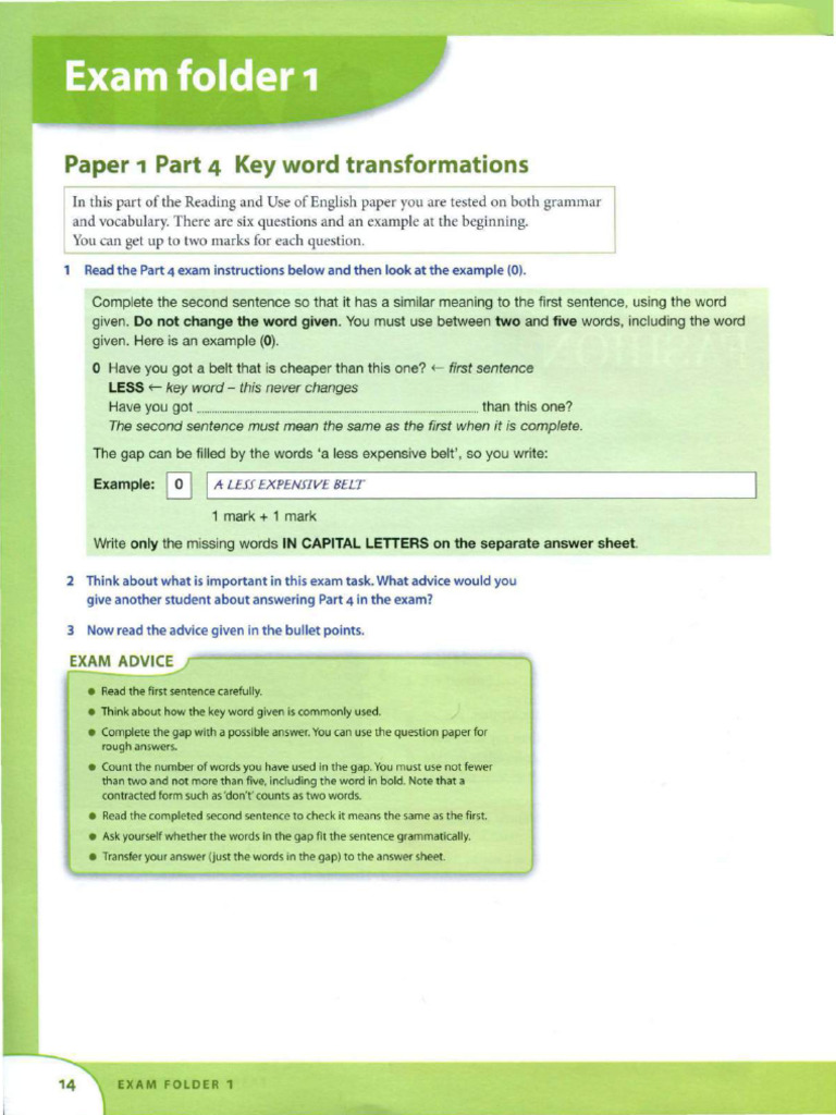 Pages From Pages From Objective FCE 4e SB-4 | PDF | Grammar | Human ...