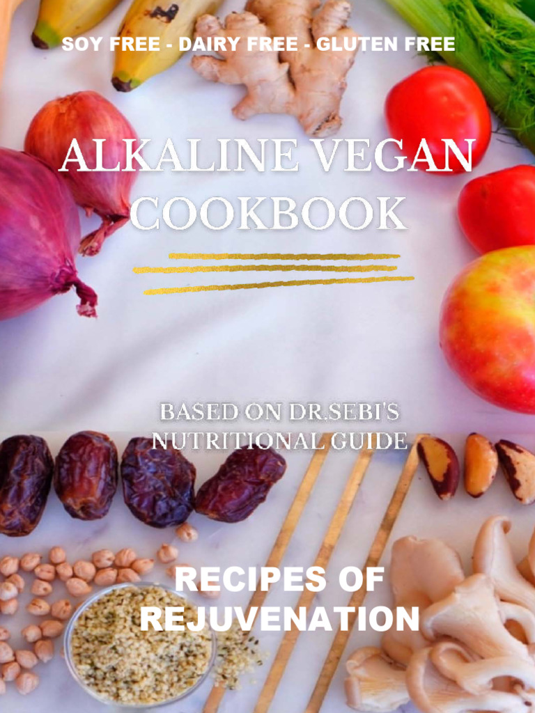 Alkaline Vegan Cook Book GOLD EDITION. | PDF | Pasta | Pizza