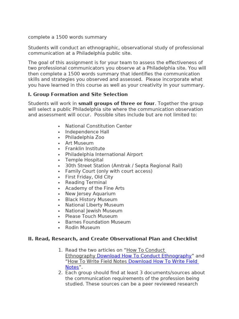 Complete A 1500 Words Summary | PDF | Communication | Interpersonal ...