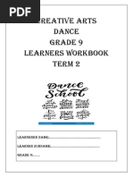 Lesson Plan GR 7 Creative Arts Drama T3 W1 | PDF | Lesson Plan | Learning