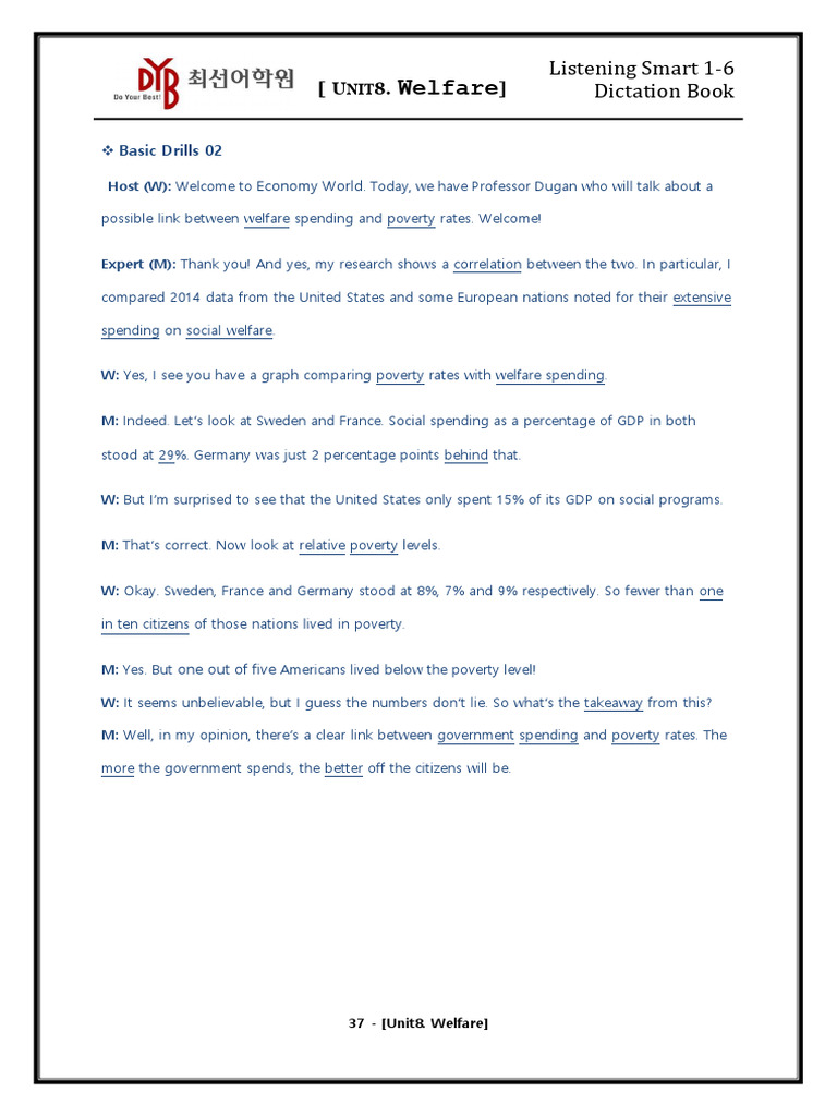 Listening Smart Answer | PDF