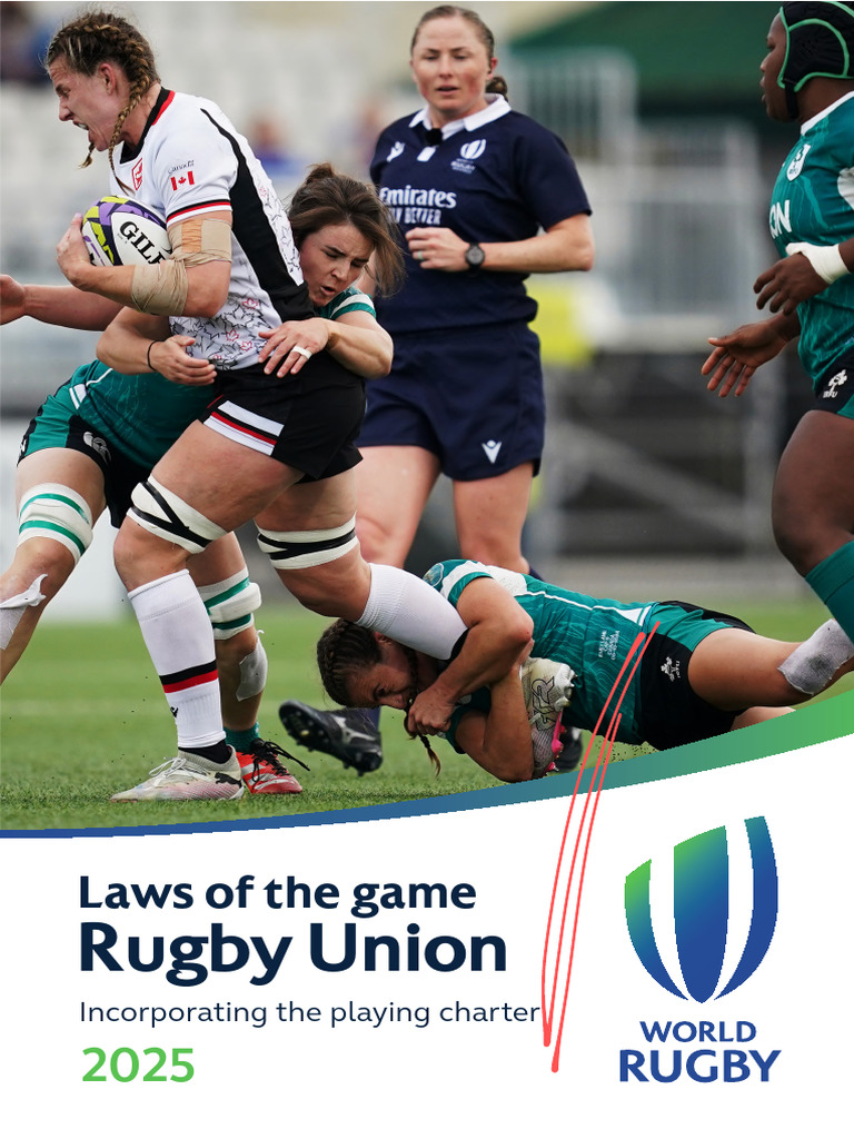 2501en World Rugby Laws 2025 Compressed | PDF | Rugby Union | Sports ...