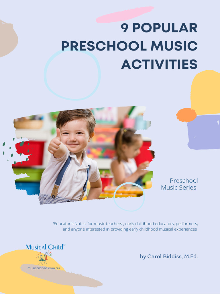 9 Popular Preschool Activities | PDF | Preschool | Teachers
