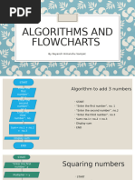 Flow Chart For Adding Two Numbers | PDF