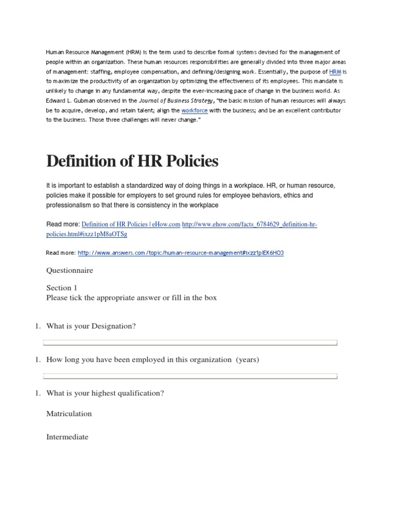 HR | Human Resource Management | Human Resources | Free 30-day Trial ...