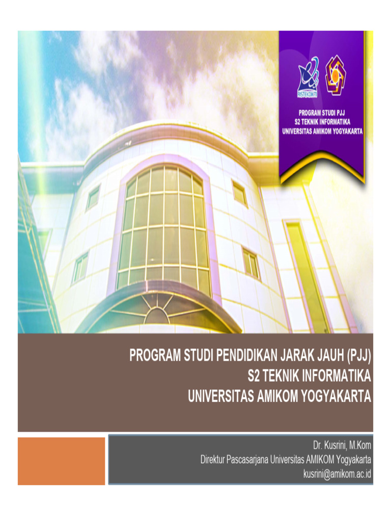 Materi Kusrini - Pendirian Prodi PJJ | PDF