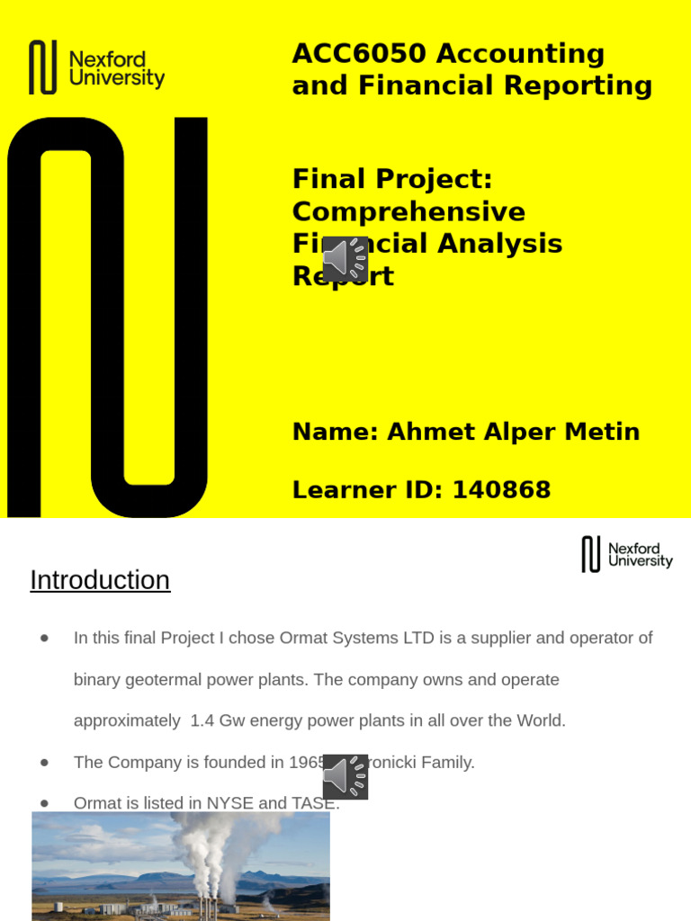 ACC6050 Module 5 Ahmet Alper Metin | PDF | Equity (Finance) | Debt