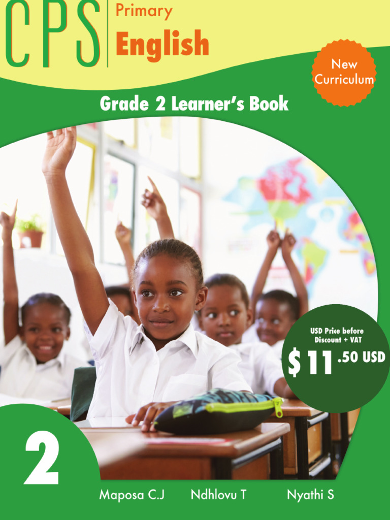 CPS English Grade 2 sample | PDF