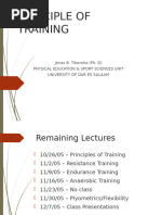 Principle of Specificity With Examples | PDF