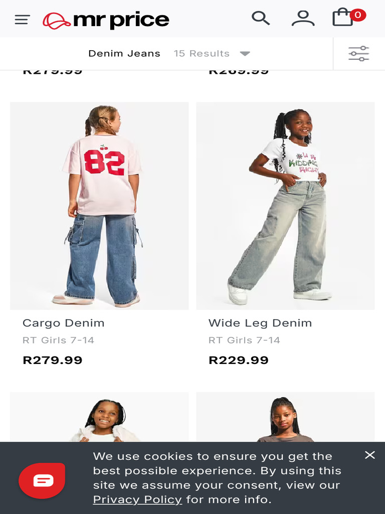 MR Price Jeans South Africa 3 | PDF