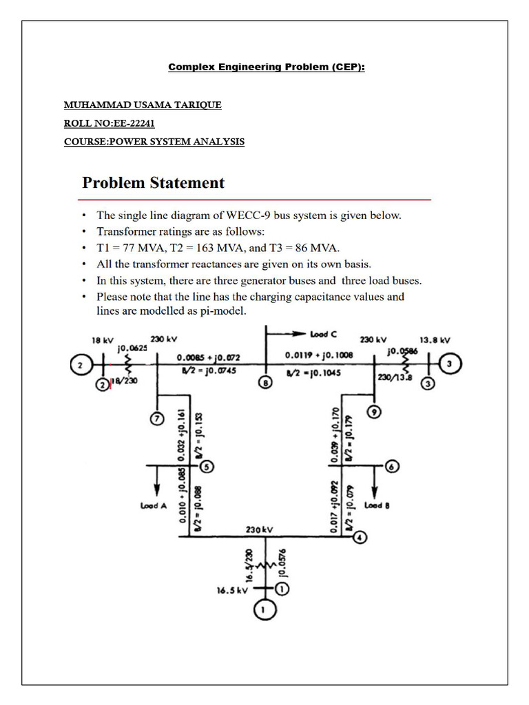 Complex Engineering Problem PSA | PDF
