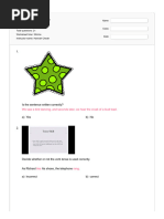 Brown's MLU Stages and Ranges Chart | PDF | Verb | Language Families