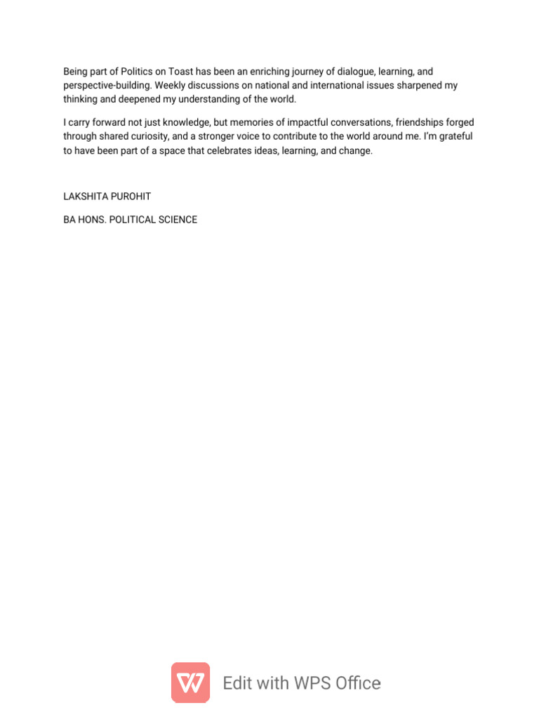 Pot (Lakshita Purohit) | PDF