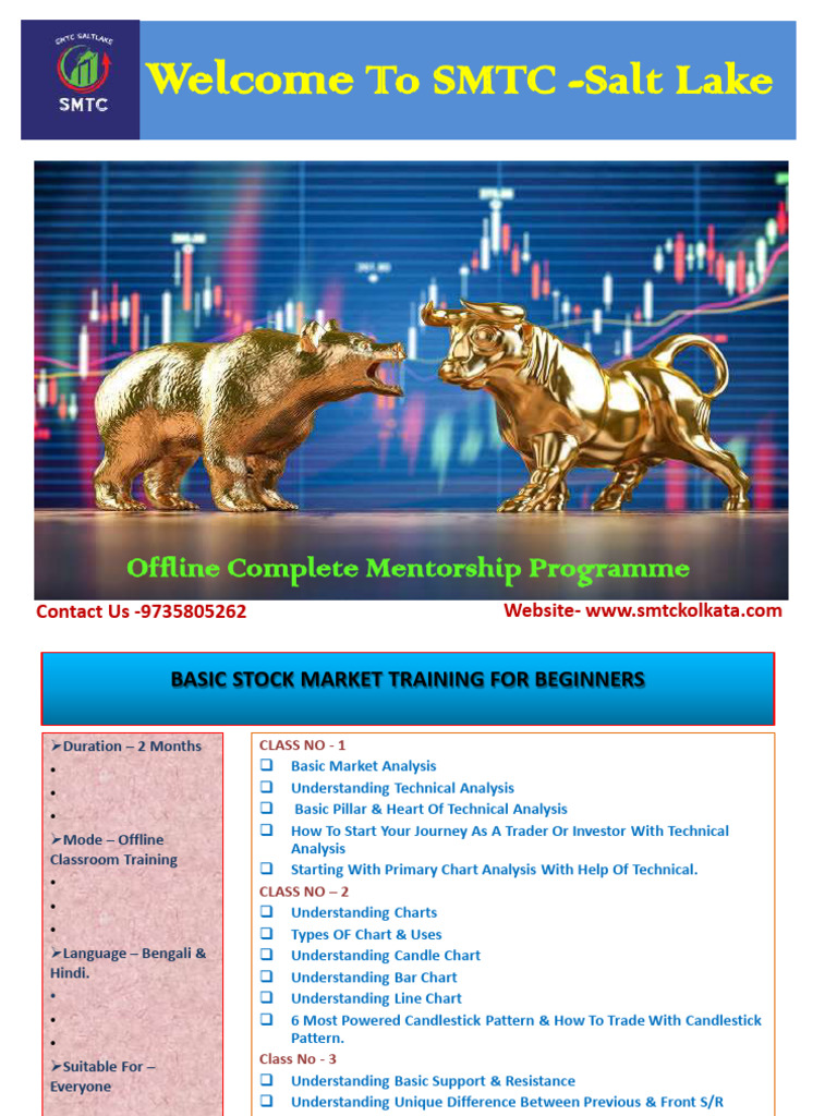 Complete Stock Market Training Course | PDF | Day Trading | Technical ...