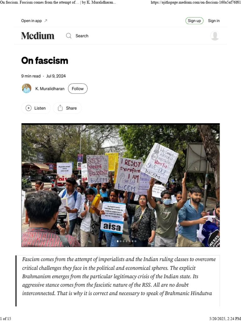 Understanding Fascism and Its Roots | PDF | Fascism | Bourgeoisie