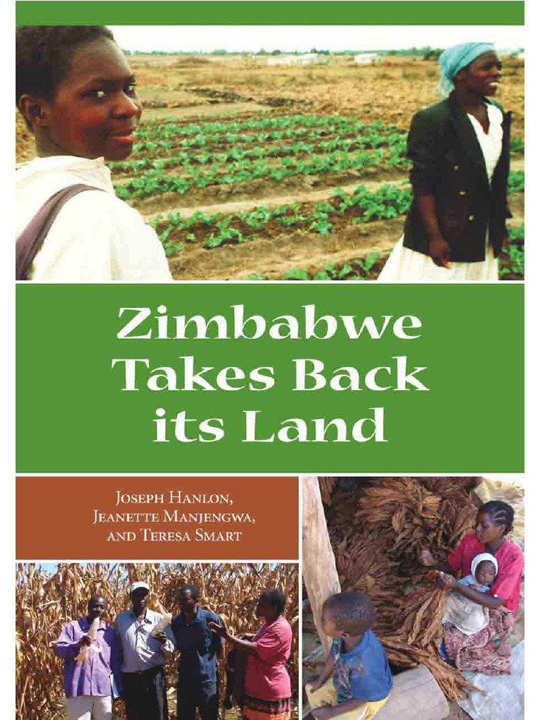 Zimbabwe Takes Back Its Land Book Pages 1-11 | PDF | Zimbabwe | Rhodesia