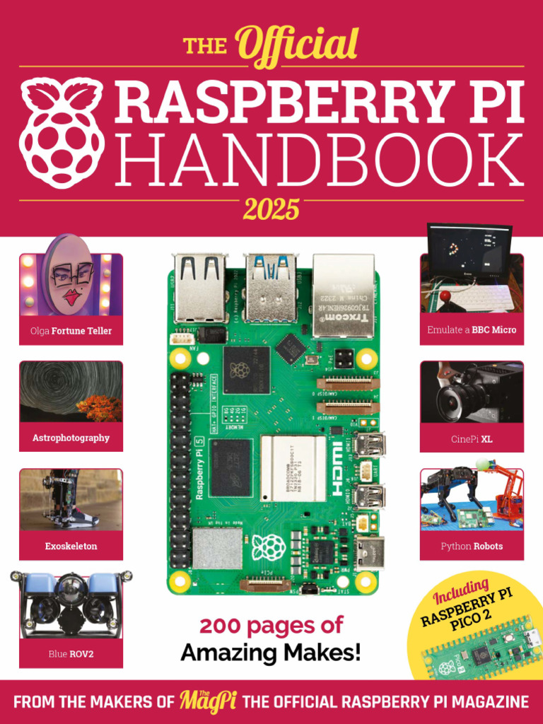 (2024-09) Raspberry Pi Handbook 2025 | PDF