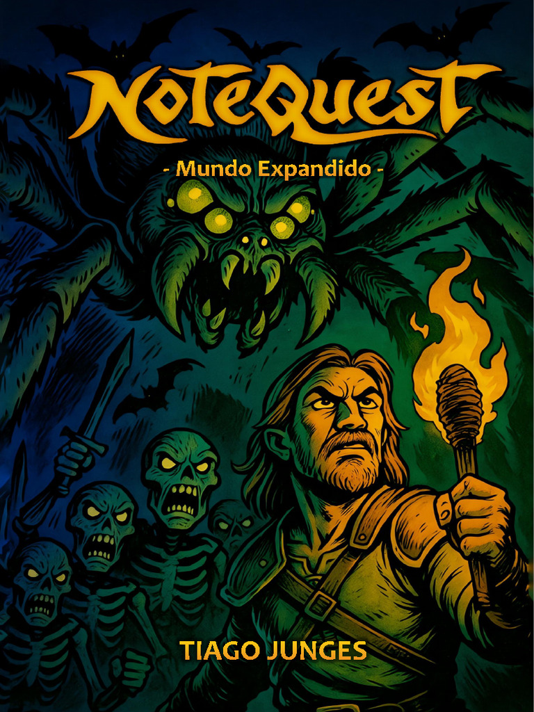 NoteQuest Mundo Expandido (Español) | PDF
