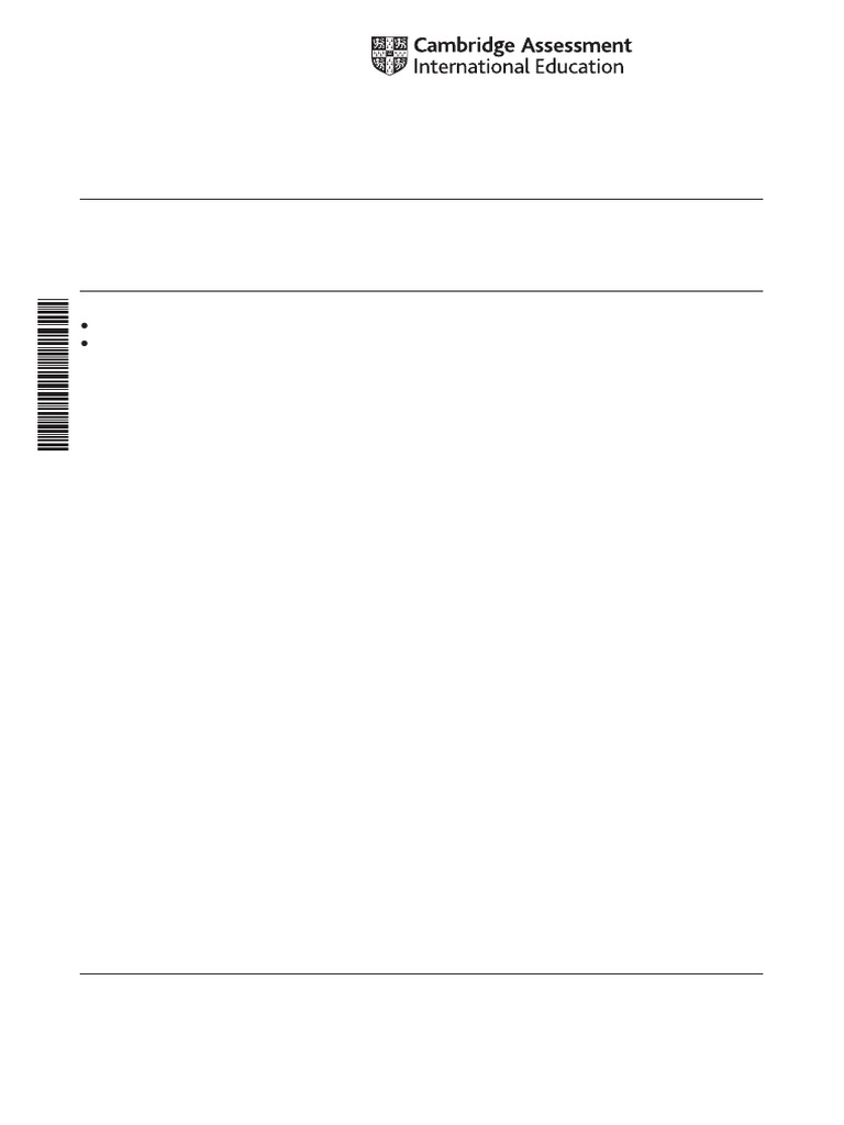 IGCSE Geography Paper 1 Insert 2020 | PDF | University Of Cambridge ...