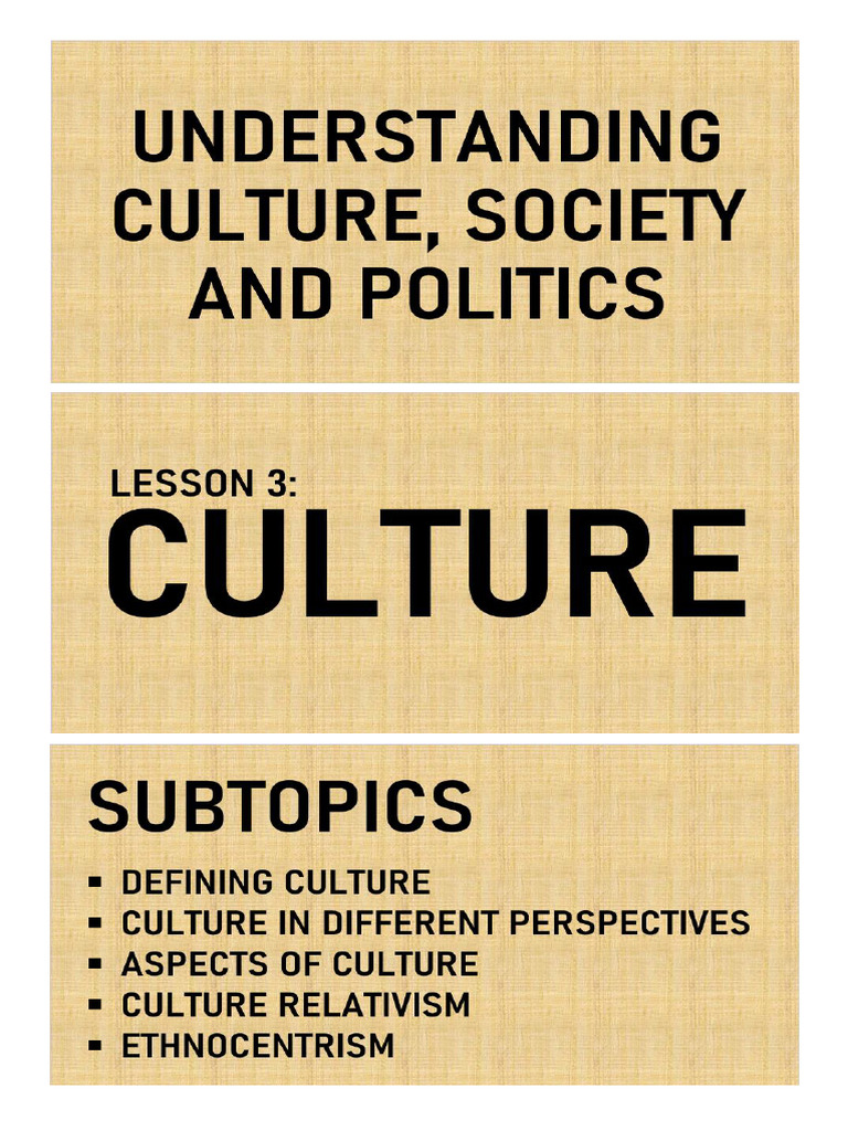 Ucsp Lesson3 Week3 | PDF