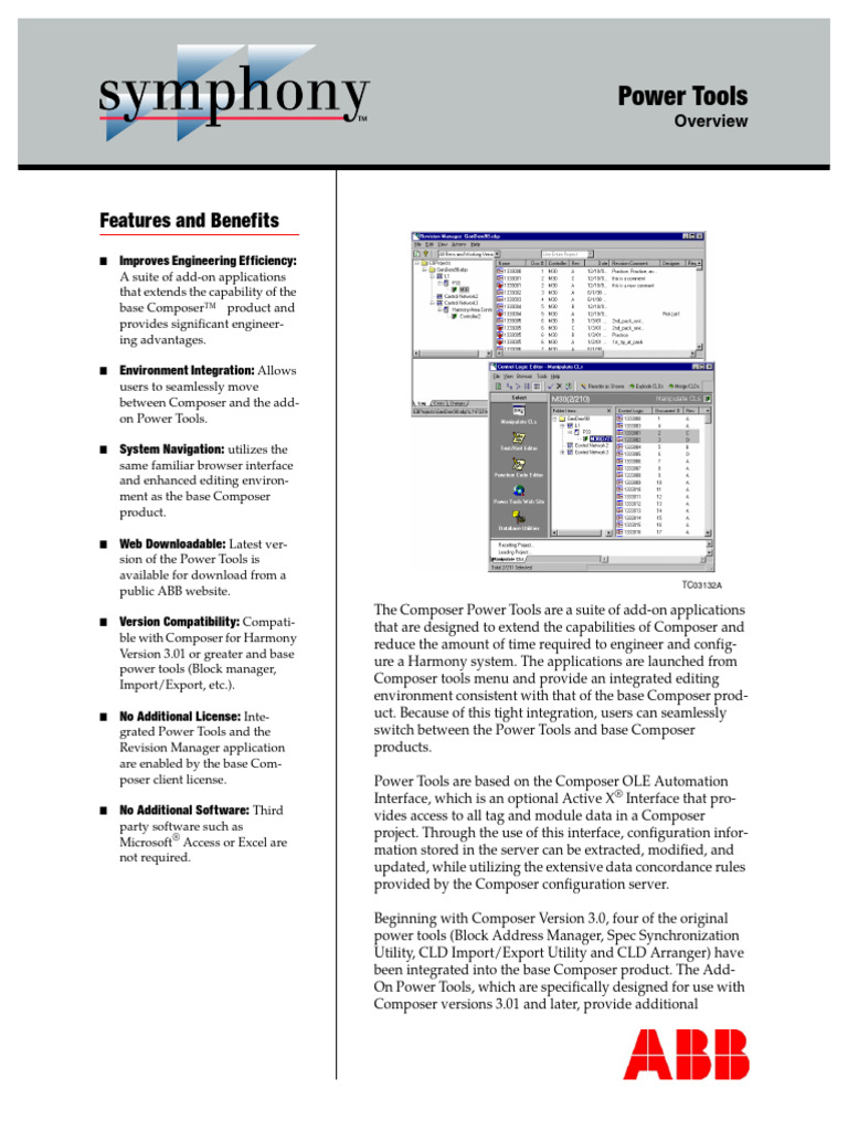 Power Tools - ABB SolutionsBank | PDF | Databases | Software Engineering