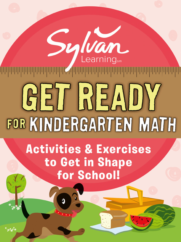 Sylvan Learning - Get Ready For Kindergarten Math (Etc.) (Z-Library) | PDF